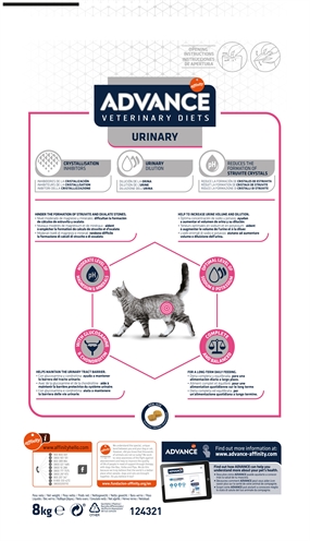 Advance veterinary diet cat urinary urinewegen – Dierengigant